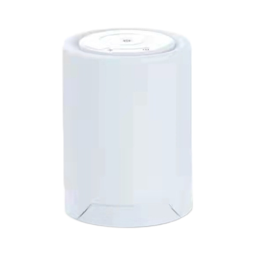 LED Touch Lamp USB Rechargeable Table Bedside Lamps Dimmable RGB Warm ...