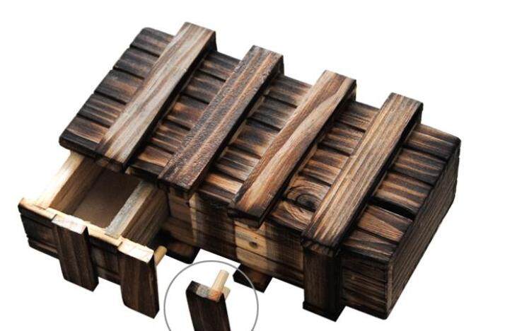 Puzzle Wooden Disassembly And Unlocking Box - Pswwwirvp - ThaiPick