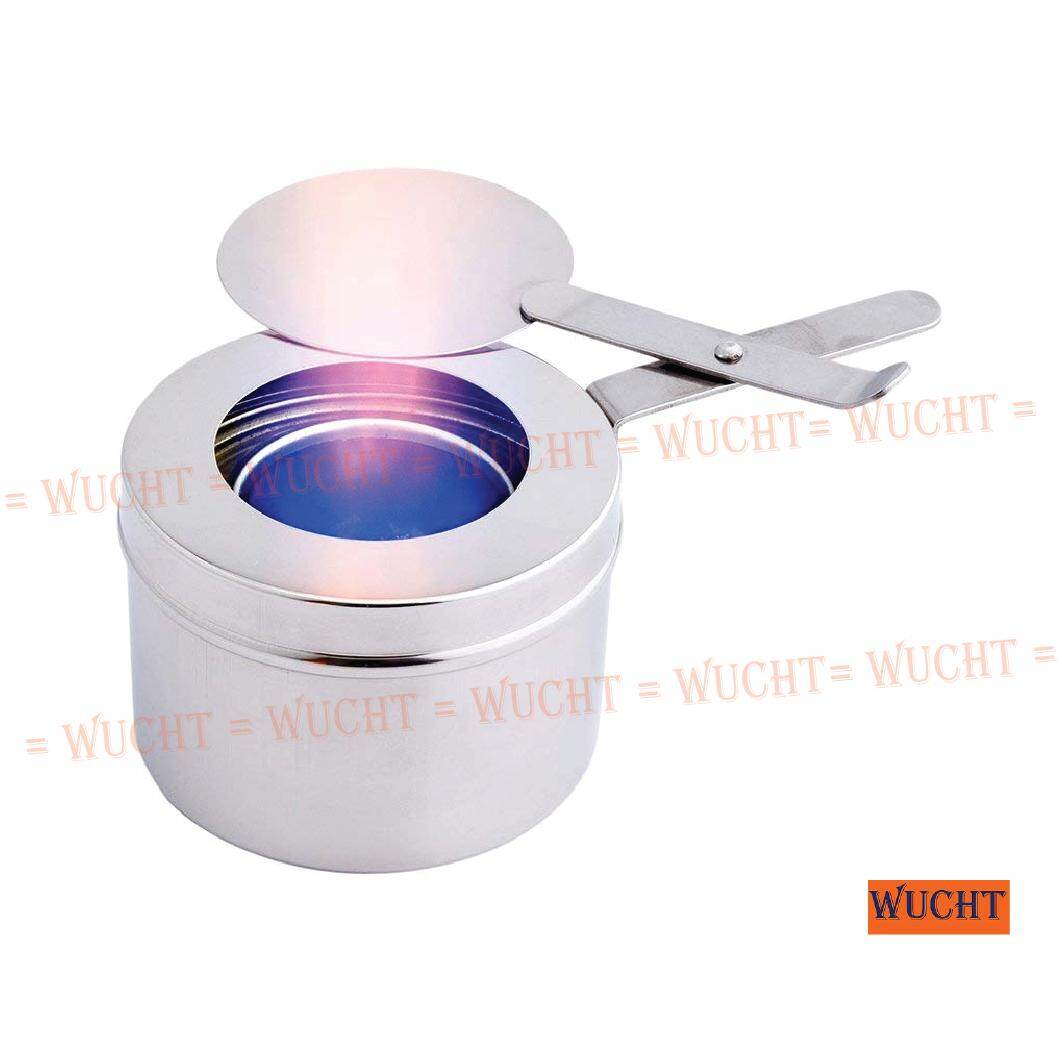 【WUCHT】STAINLESS STEEL STERNO HOLDER WITH SAFETY COVER FOR CHAFING DISH ...