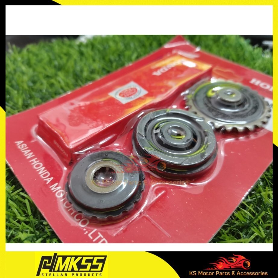 READY STOCK TIMING CHAIN RANTAI ROLLER SET EX5 DREAM HP HIPOWER CLASS ...