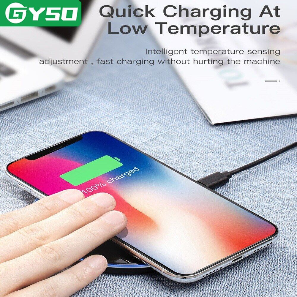 40W qi wireless charger For Xiaomi mi 9 Samsung S8 Fast Charging pad ...