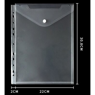 A4 Document Refill File Sheet Protector, 10 sheet/pack | Lazada