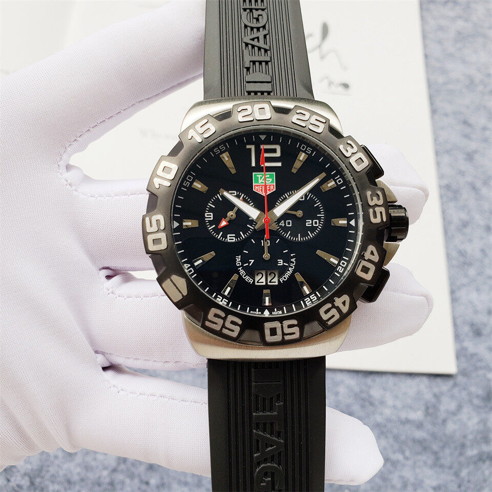 Tag∮ Heuer Quartz 48Mm Men 'S Watch Belt สายเหล็ก - department watch ...