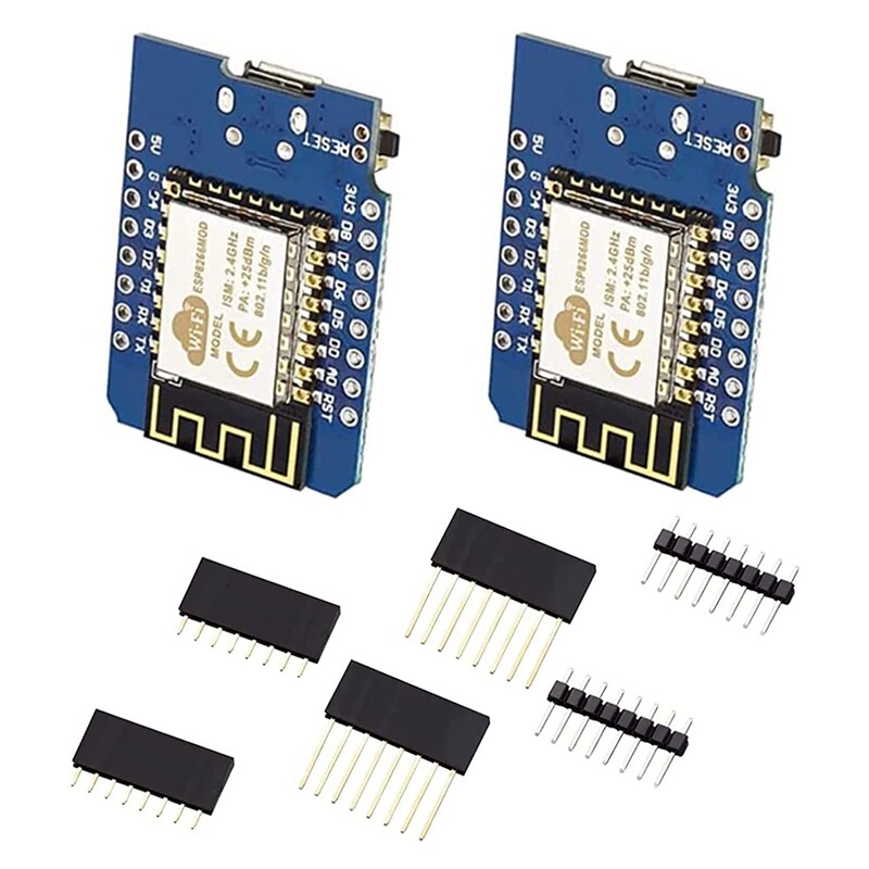 Esp8266 Esp 12 Esp 12f Node Mcu Mini D1 Module 4m Bytes Wlan Wifi Internet Development Board