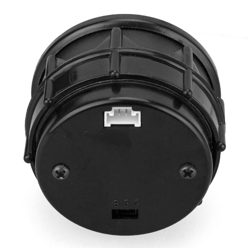 2 in 1 Air Fuel Ratio Gauge Voltmeter 12V 52mm Digital Car AFR Volt ...