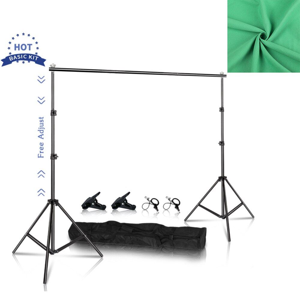 Photography Background Studio Stand Photo Green Screen Backdrops ...