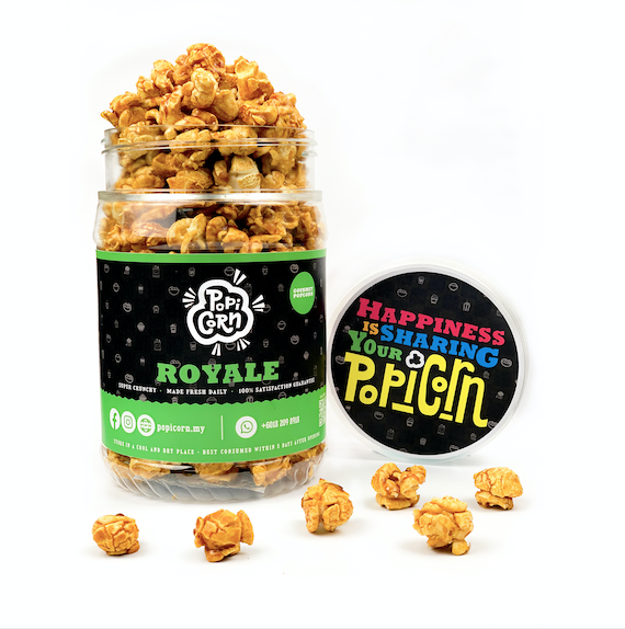 POPICORN Royale Flavor 250g (Popcorn) | Lazada