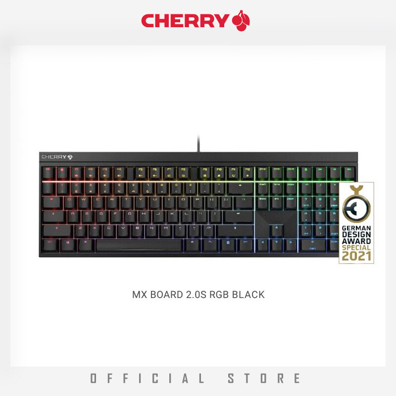 CHERRY MX BOARD 2.0 S High Quality CHERRY MX RGB Switches Wired ...