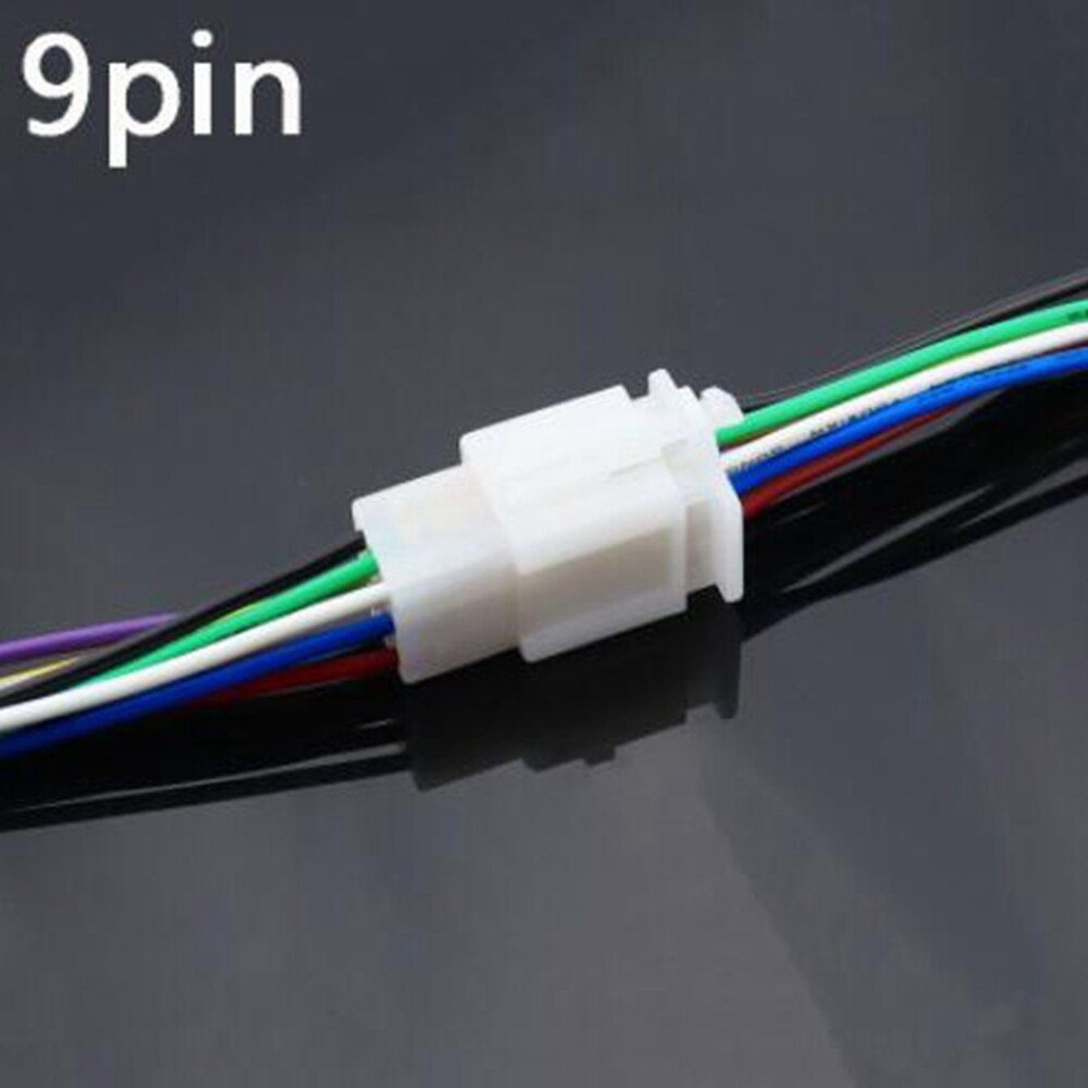 [YOY] 1 Set 2.8mm 2 /3 /4 /6 /9 Pin Plug Car Terminal Wire Connector ...