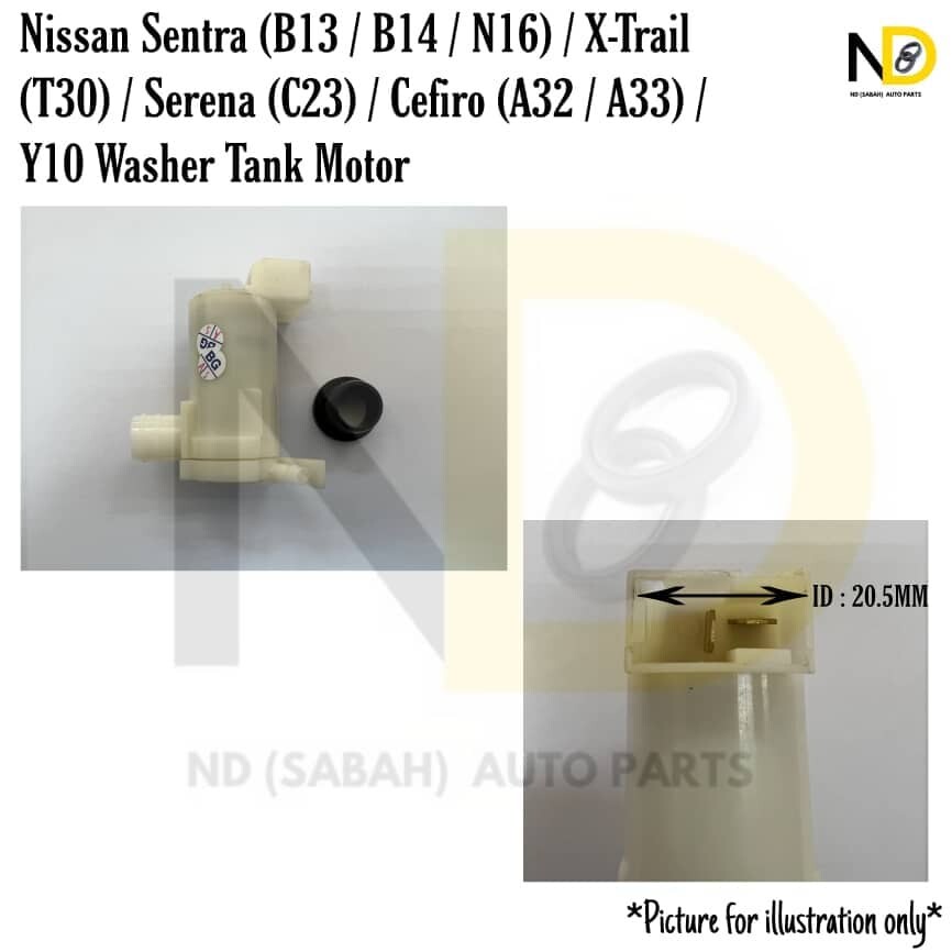 NISSAN SENTRA (B13 / B14 / N16) / X-TRAIL (T30) / SERENA (C23) / CEFIRO ...