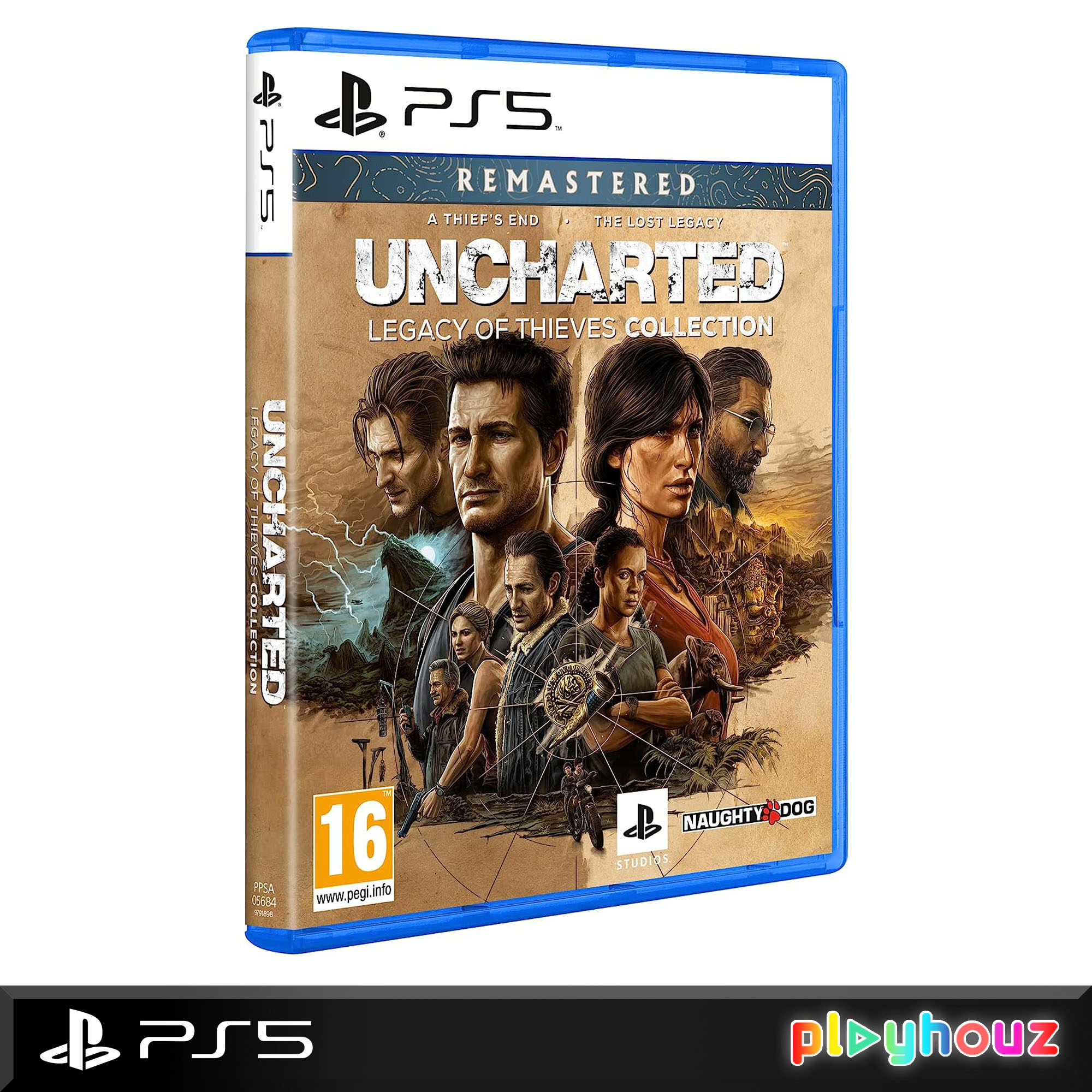 PS5 UNCHARTED Legacy of Thieves Collection | Lazada