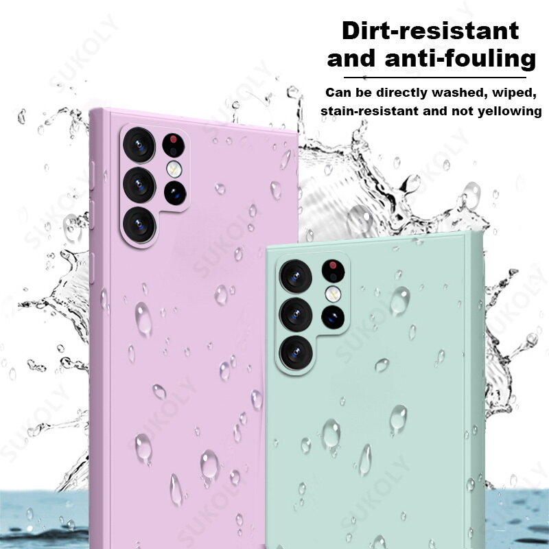 TFOSTNY สำหรับ Samsung A13 A52 A72 A51 A71 A50 A70หมายเหตุ20 A12 A23 ...