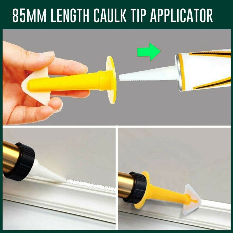 8Pcs Silicone Sealant Tool Caulk Remover Grouting Mastic Finishing Smoothing Kit - ey5ey54t ...