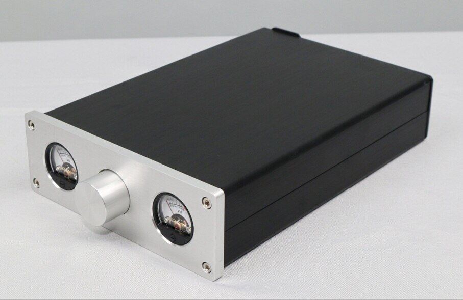 W172 H60 Anodized อลูมิเนียม DIY DAC ถอดรหัส Enclosure Power Filter ...