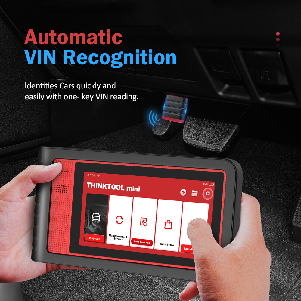 Free Gift 】Thinkcar Thinktool mini OBD2 Scanner Professional Full ...