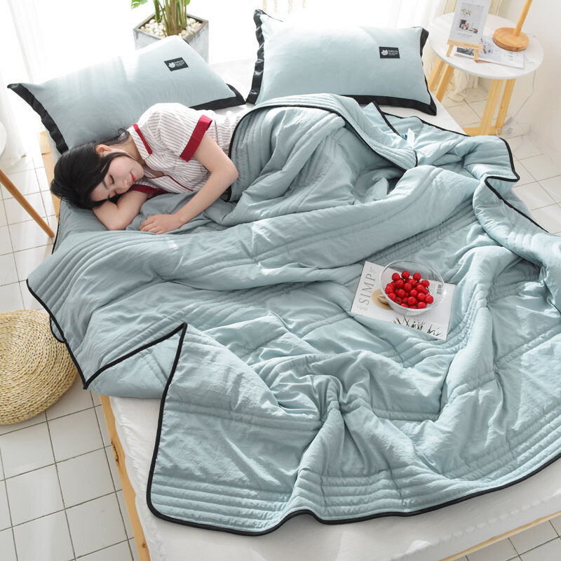 Jessica Comforter (Without Bed Sheet Set) GREEN (Choose comforter size ...
