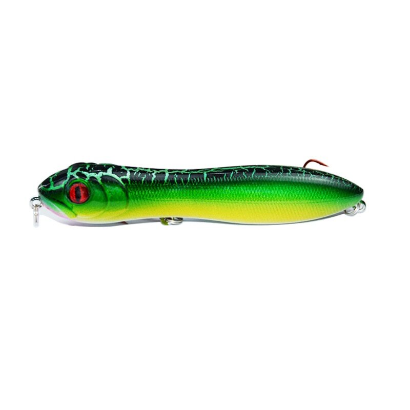 Gewang Pencil Topwater Snake Head Look Imakatsu Trairao Pencil Lure ...