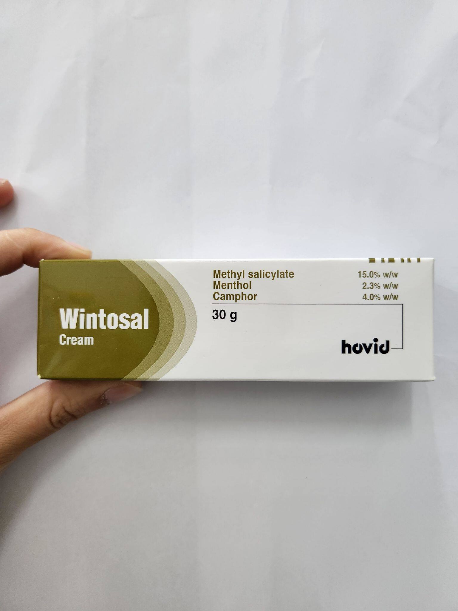 (exp:2025) HOVID WINTOSAL CREAM 30G | Lazada