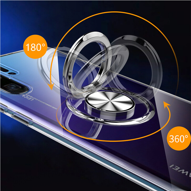 สำหรับHuawei P20 P30 Mate 20 30 40 Pro Lite 20X Nova 4eโทรศัพท์โปร่งใส ...