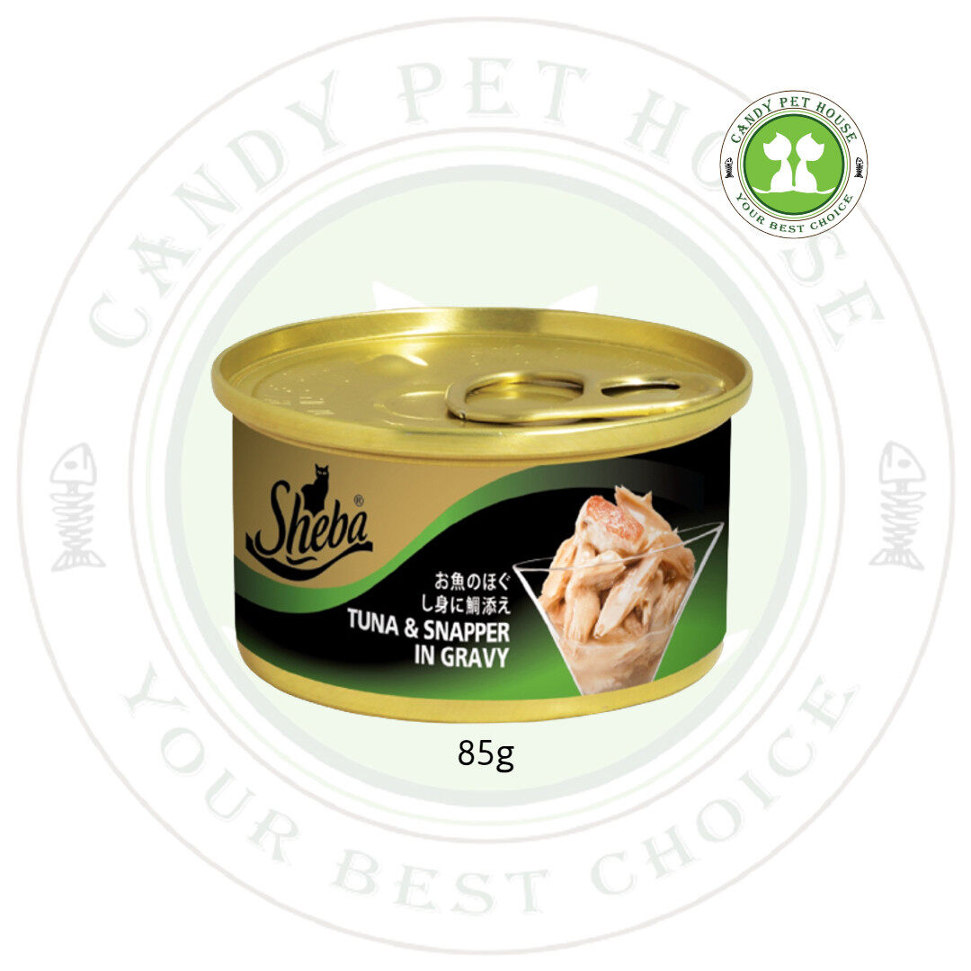 Sheba Cat Canned Food (Cat Wet Food) - 85g | Lazada
