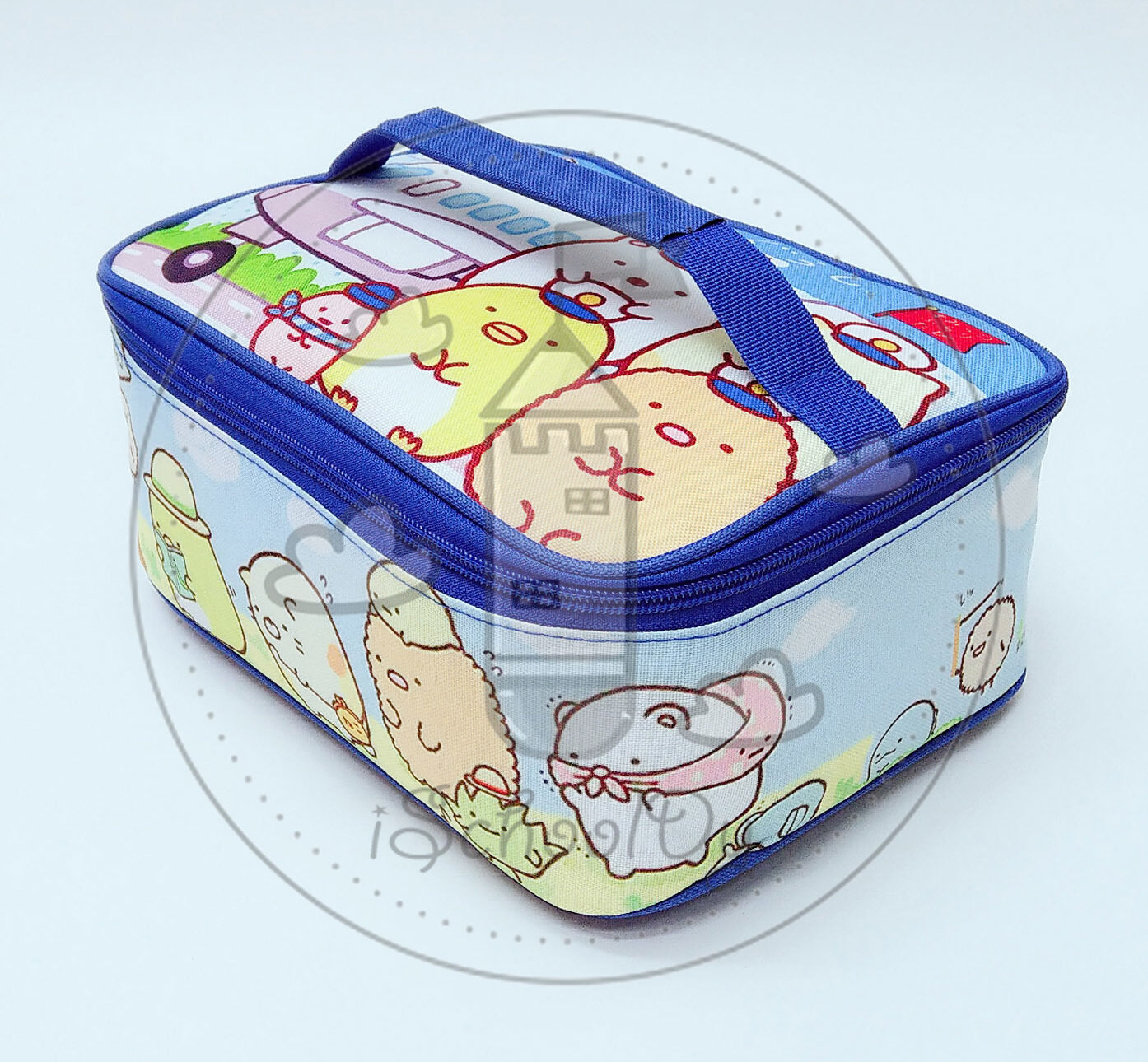 iSchoolDy Sumiko Gurashi Sumiko Catch Cartoon Bento Lunch Box Lunch Bag ...