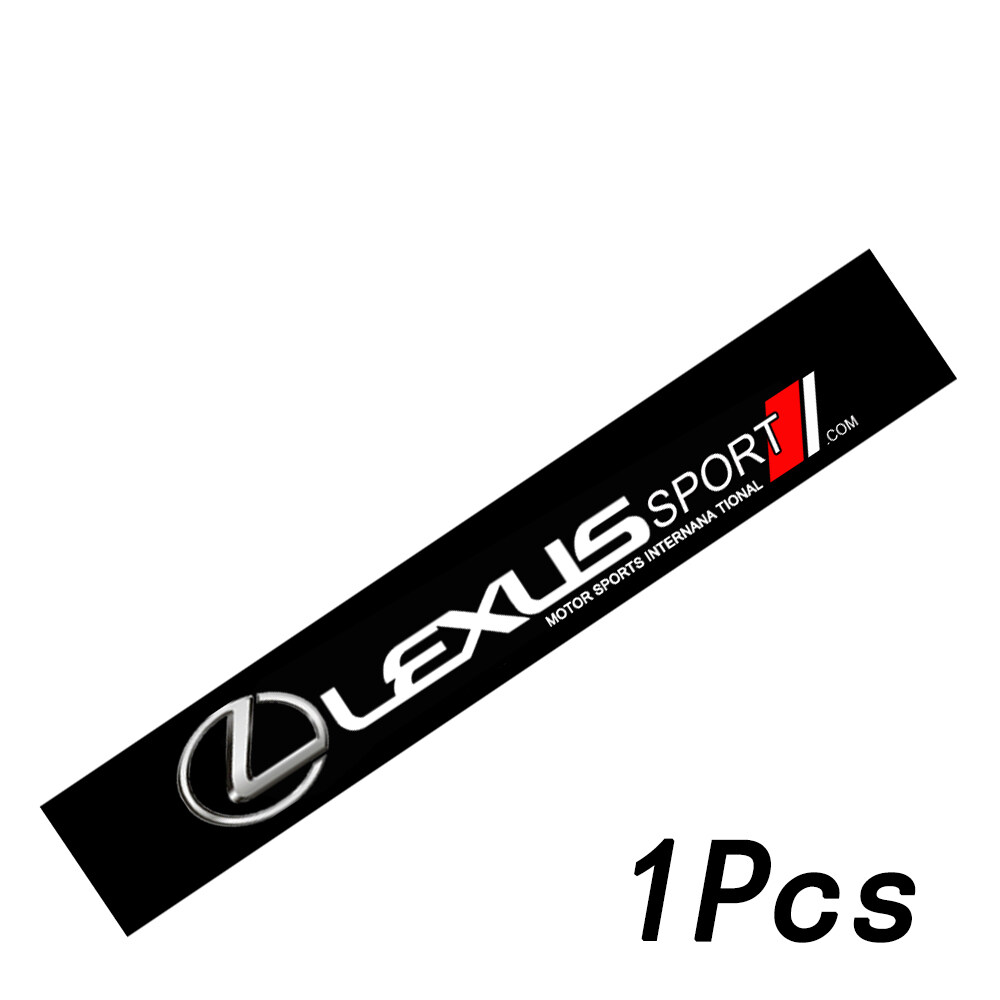 Car front windshield personality sticker suitable for Lexus nx200t ...