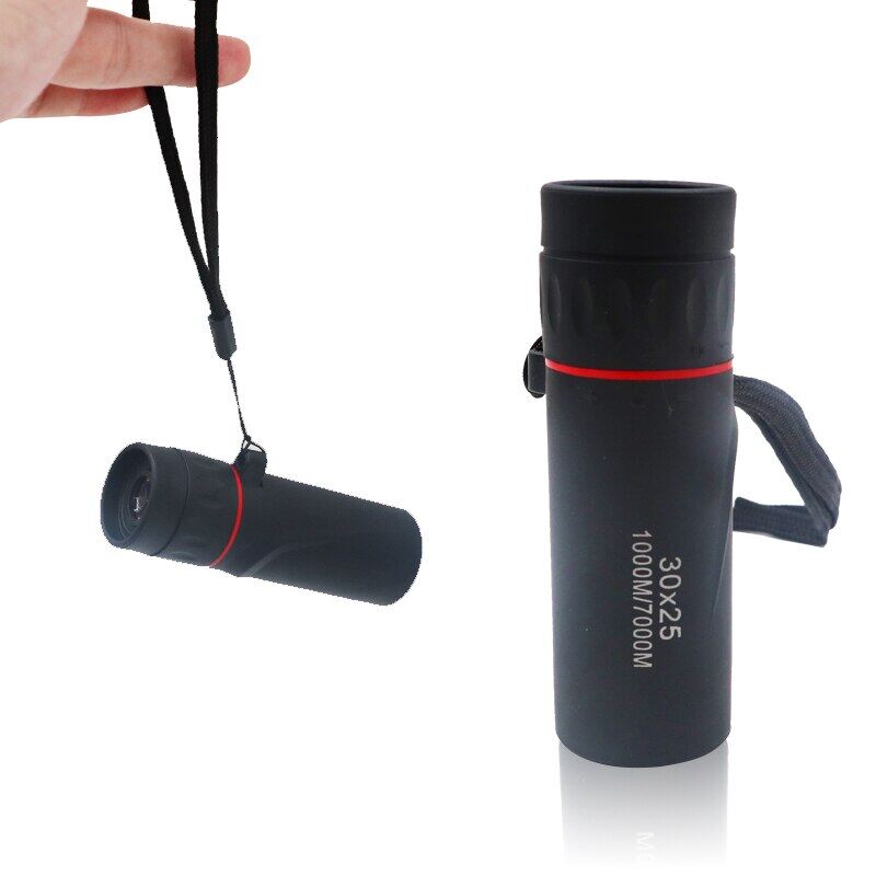 Mini Portable Zoom HD 50000M Telescope Binoculars Powerful 200x25 ...