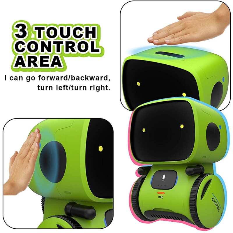 Smart Robot Toys for Kids, Children Intelligent Robot Toys with Voice ...