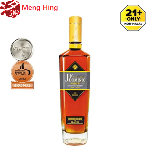 JF Dominic VSOP Brandy (350ml) | Lazada
