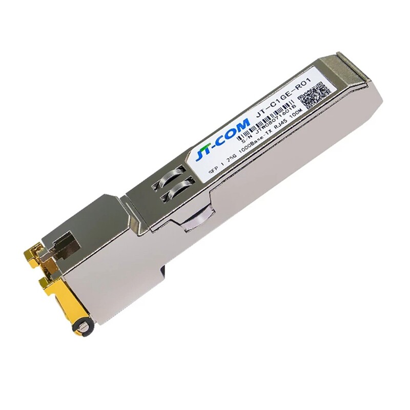 JT-COM Gigabit RJ45 SFP Module 1000Mbps SFP Copper RJ45 SFP Transceiver ...