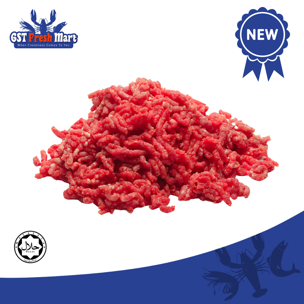 FROZEN AUSTRALIAN PREMIUM MINCED BEEF 250GM/PKT 澳洲特级牛肉碎 - GST FRESH ...