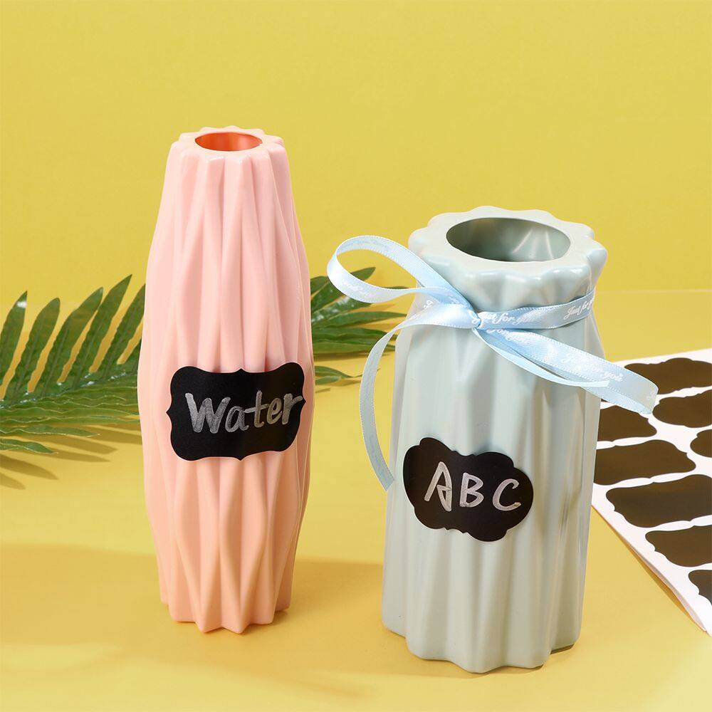 LOENLY TREE 90Pcs Waterproof Spice Jam Jar Chalkboard Chalkboard Labels ...