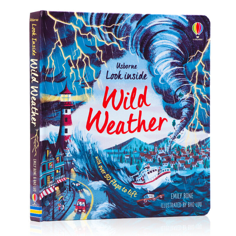 Usborne English Wild Weather ความรู้เกี่ยวกับภัยธรรมชาติหน้าการตรัสรู้ ...