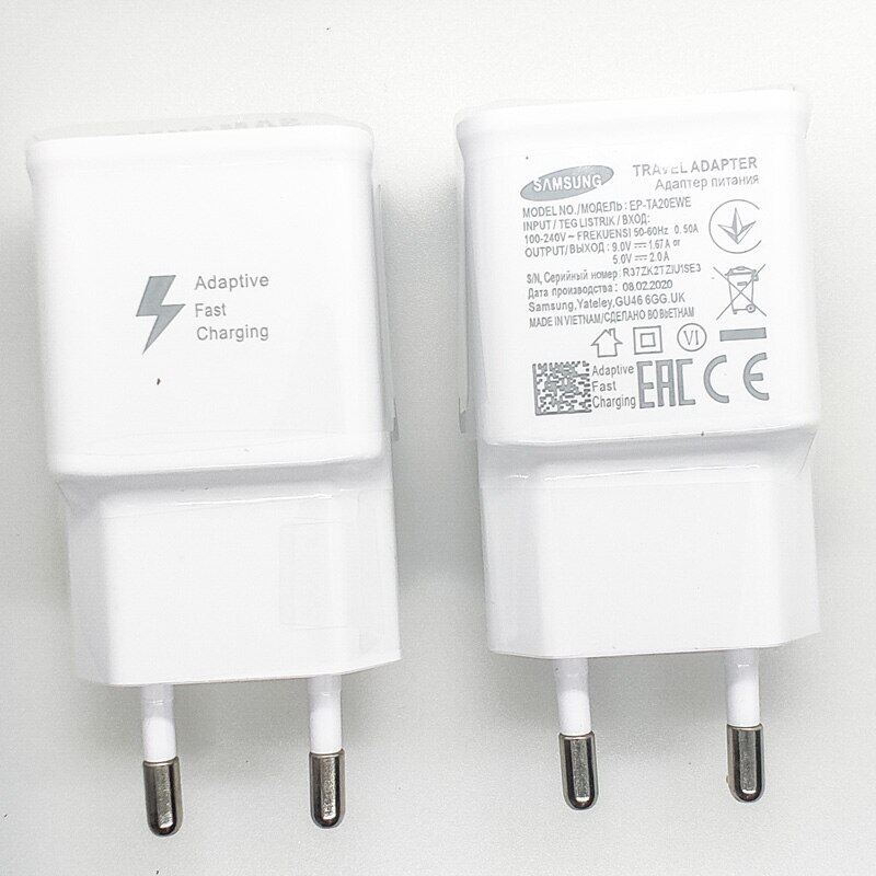 Original Samsung Fast Charger 9v/1.67a charge adapter usb c cable ...
