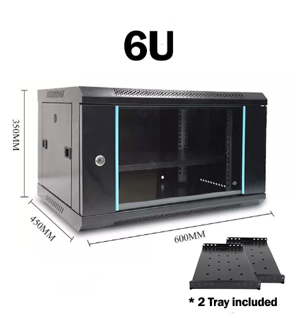 Wall Hanging Network Cabinet/Server Rack / Network Switch cabinet ...