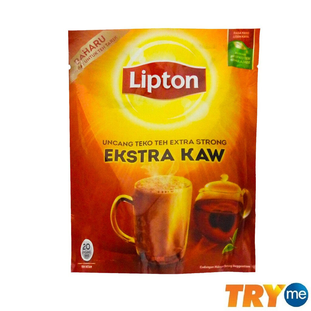 Lipton Potbag Extra kaw (20s x 2.3g) | Lazada