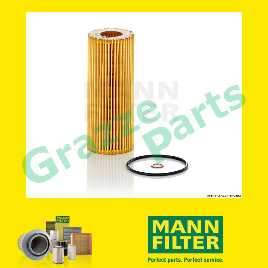 100% Original Mann Engine Oil Filter HU722X HU 722 X OX368D OX381D for ...