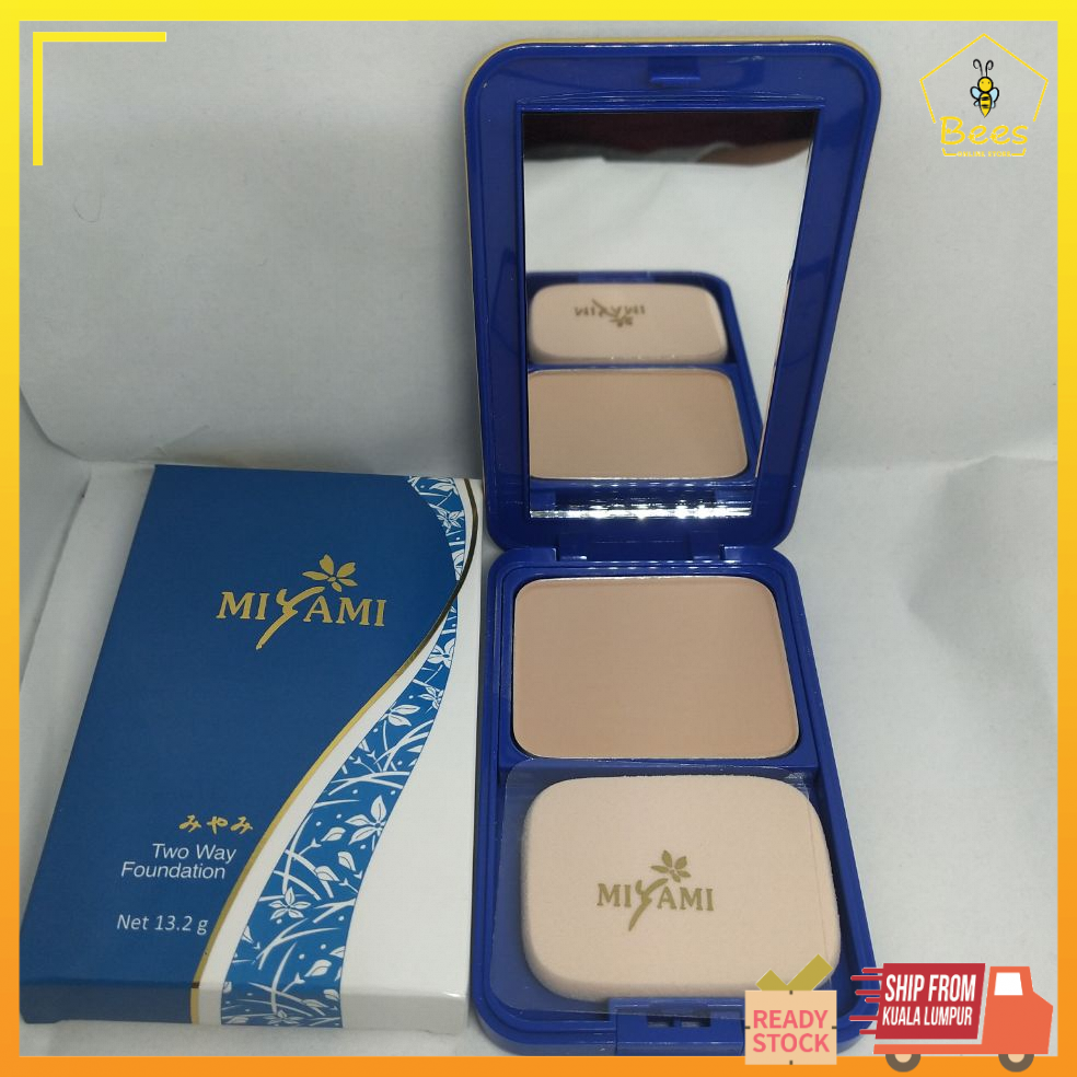 Original Cosway Miyami Two Way Foundation | Lazada