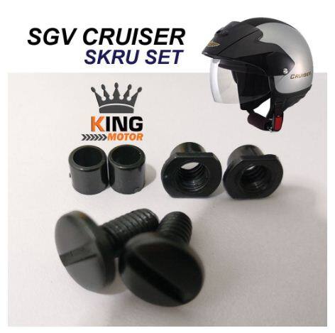 SGV CRUISER HELMET SKRU SET | Lazada