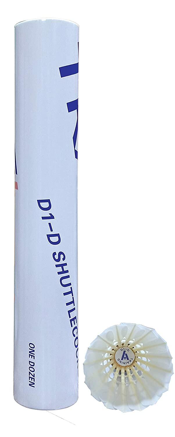 Ashaway D1-D Feather Shuttlecock Bulu Tangkis | Lazada