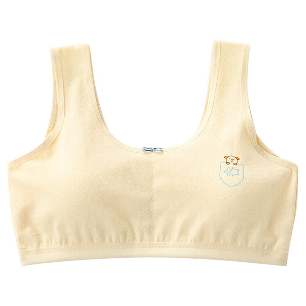 【QNAIT】8-16 Baby Bra Girls Training Bra Teenagers Girl Student Vest Kid ...