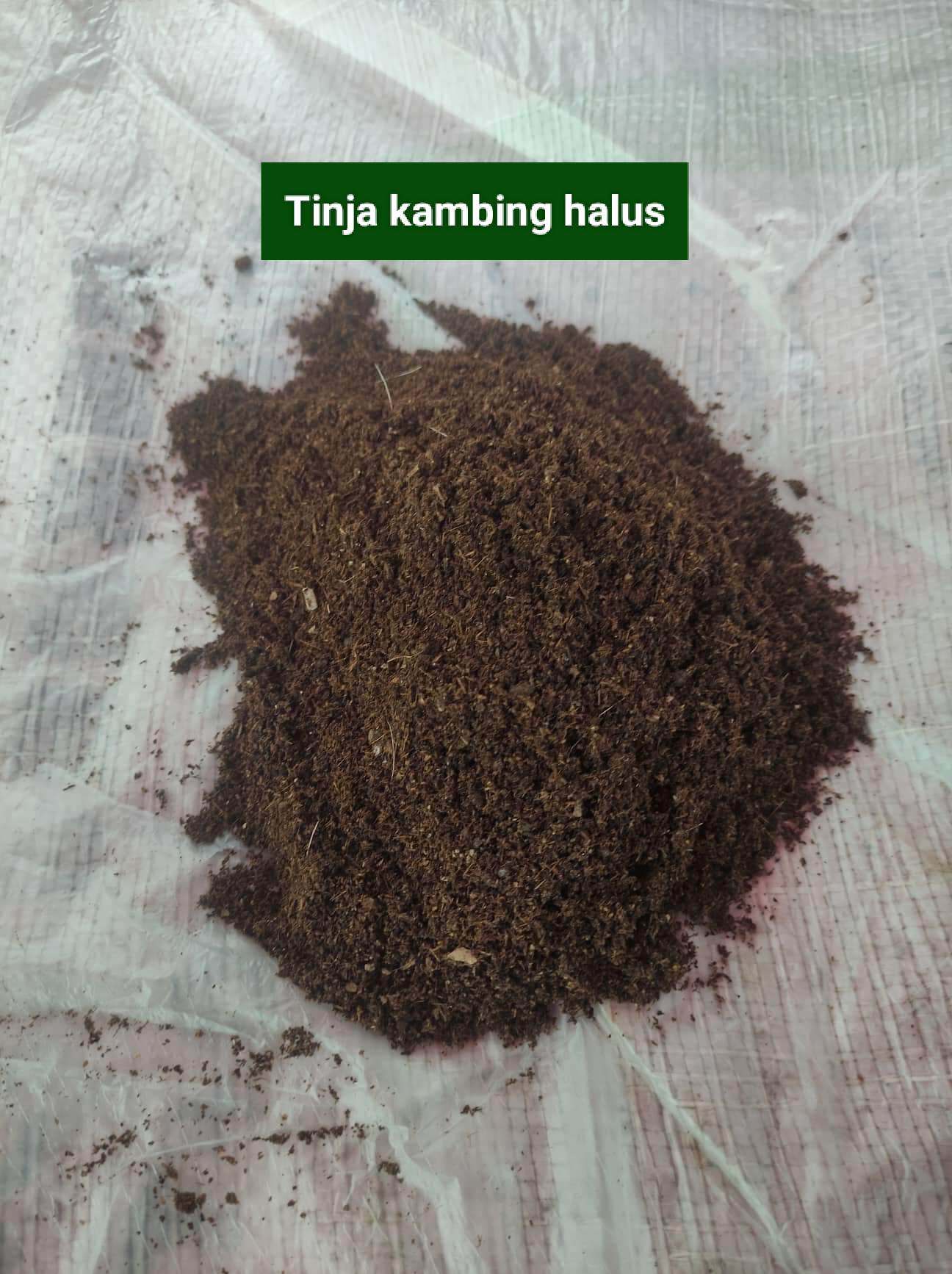 Tinja kambing / Tahi kambing / Baja Organik 1KG | Lazada