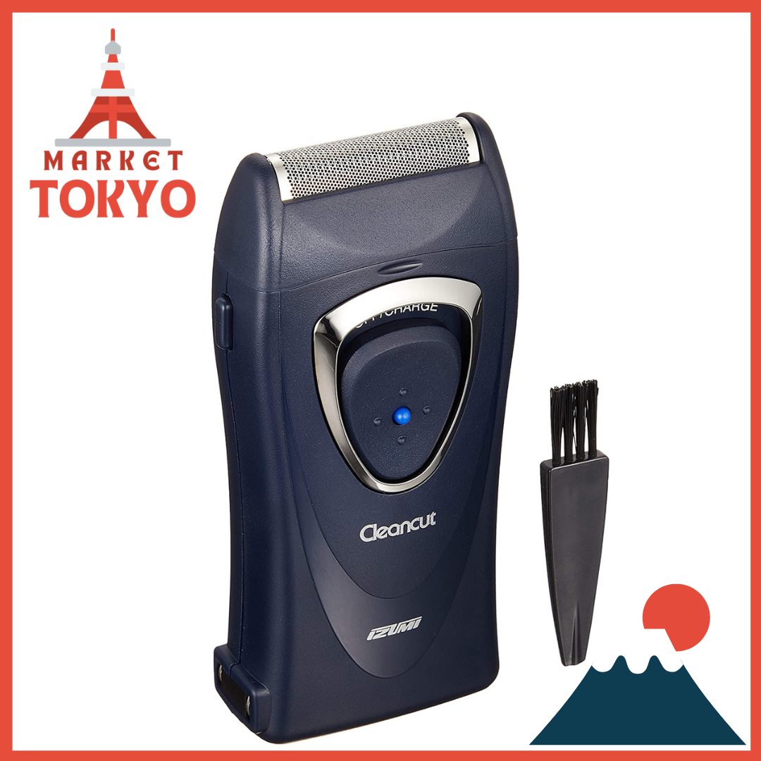 Maxell Izumi IZUMI Electric Shaver 1-blade reciprocating blue IZF-150-A ...