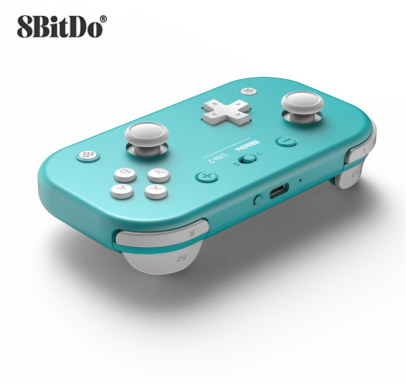 8BitDo Lite 2บลูทูธ Gamepad สำหรับ Nintendo Switch OLED NS Switch Lite Android Raspberry Pi USB ...