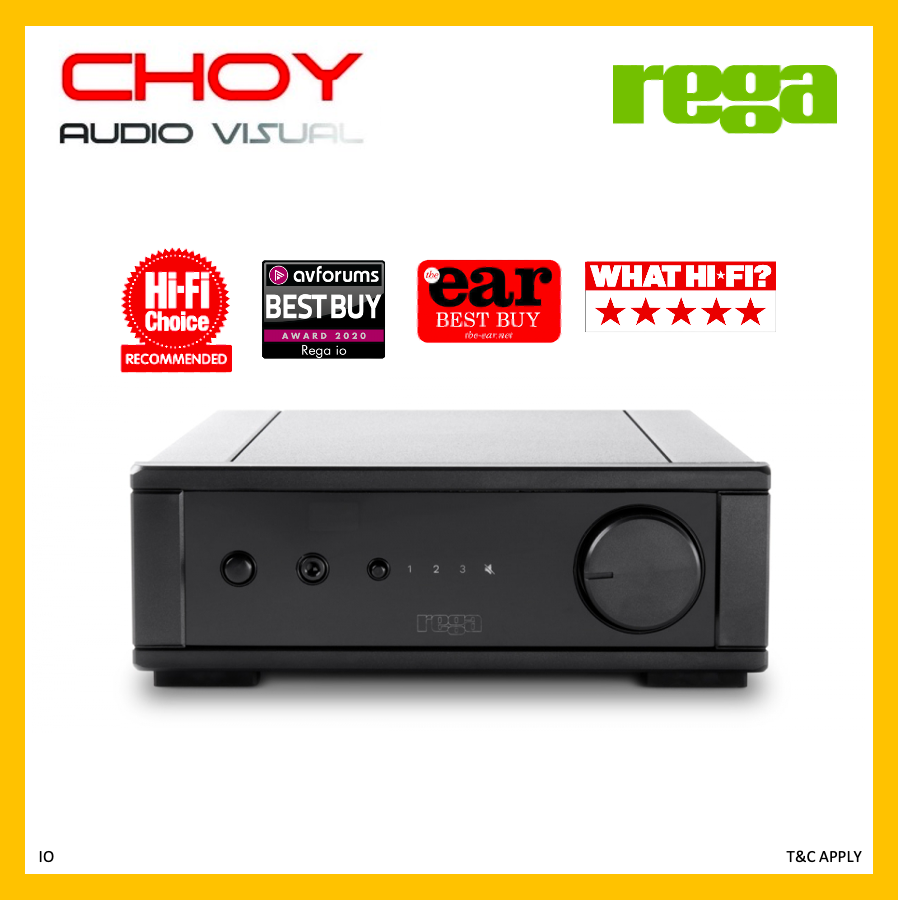 Rega IO Integrated Amplifier | Lazada