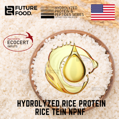 Hydrolyzed Rice Protein | Ecocert | USA | Lazada