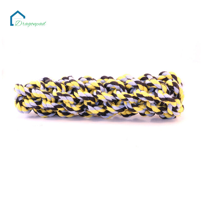 Dragonpad Pet Corn Cob Toy Cotton Rope Knot Tooth Cleaning Molar for ...