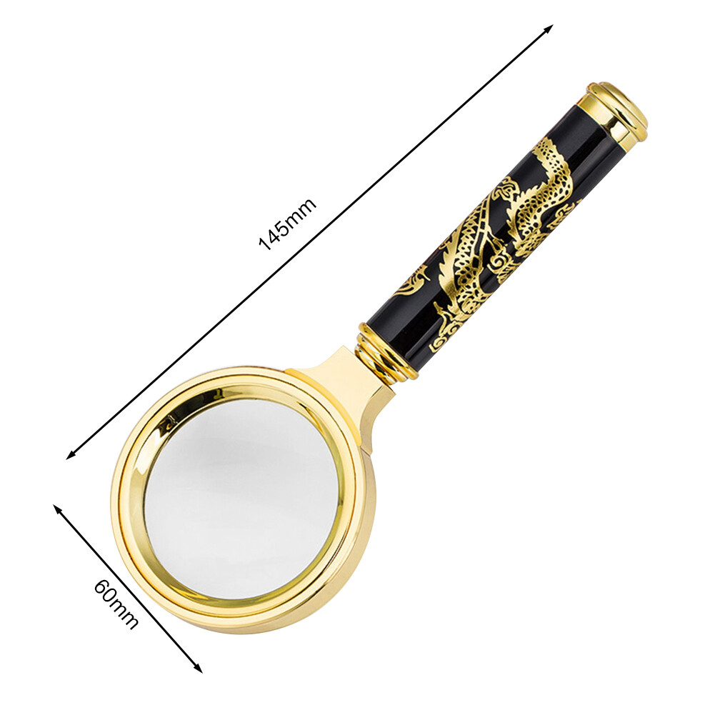 Handheld Magnifier High Clarity Reading Magnifying Glass for Book ...