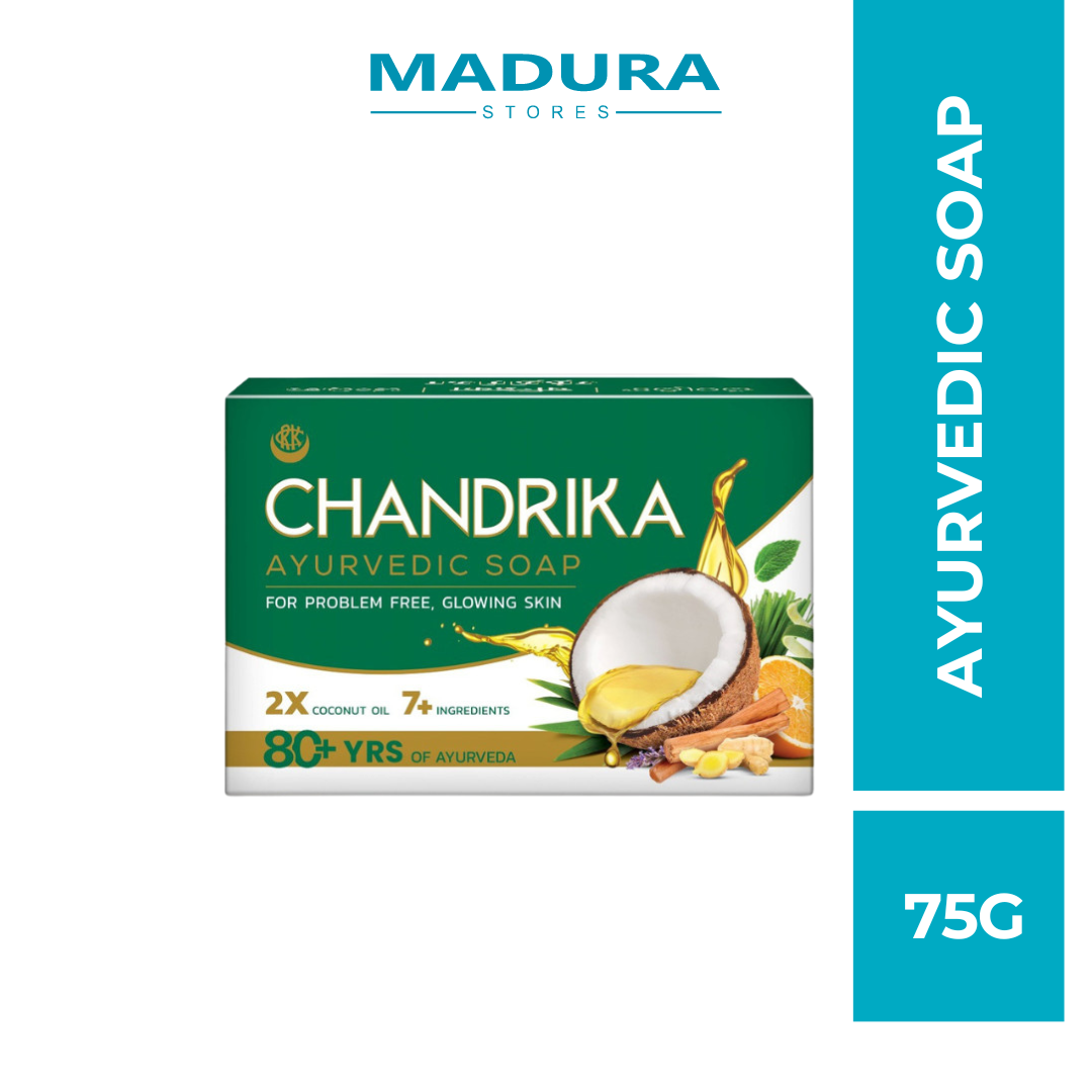 Chandrika Original Ayurvedic Soap 75g (New Packaging) | Lazada