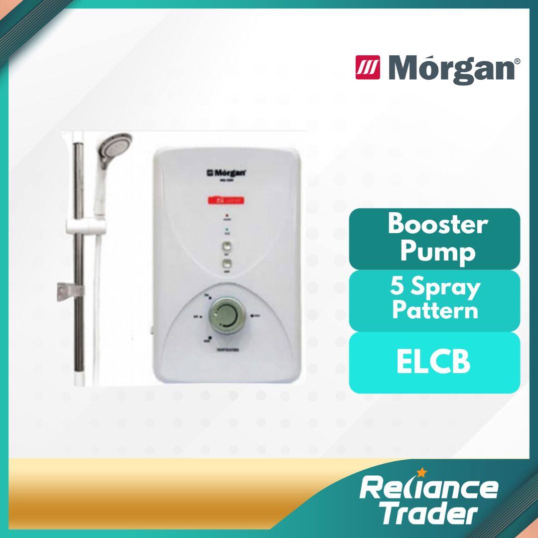 Morgan Water Heater With Pump MIS-1650 | Lazada